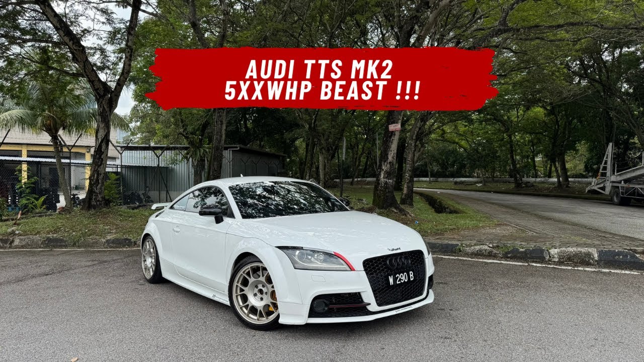 Audi TTS Mk2 masih lagi relevant ke untuk tahun 2025 ??? - YouTube