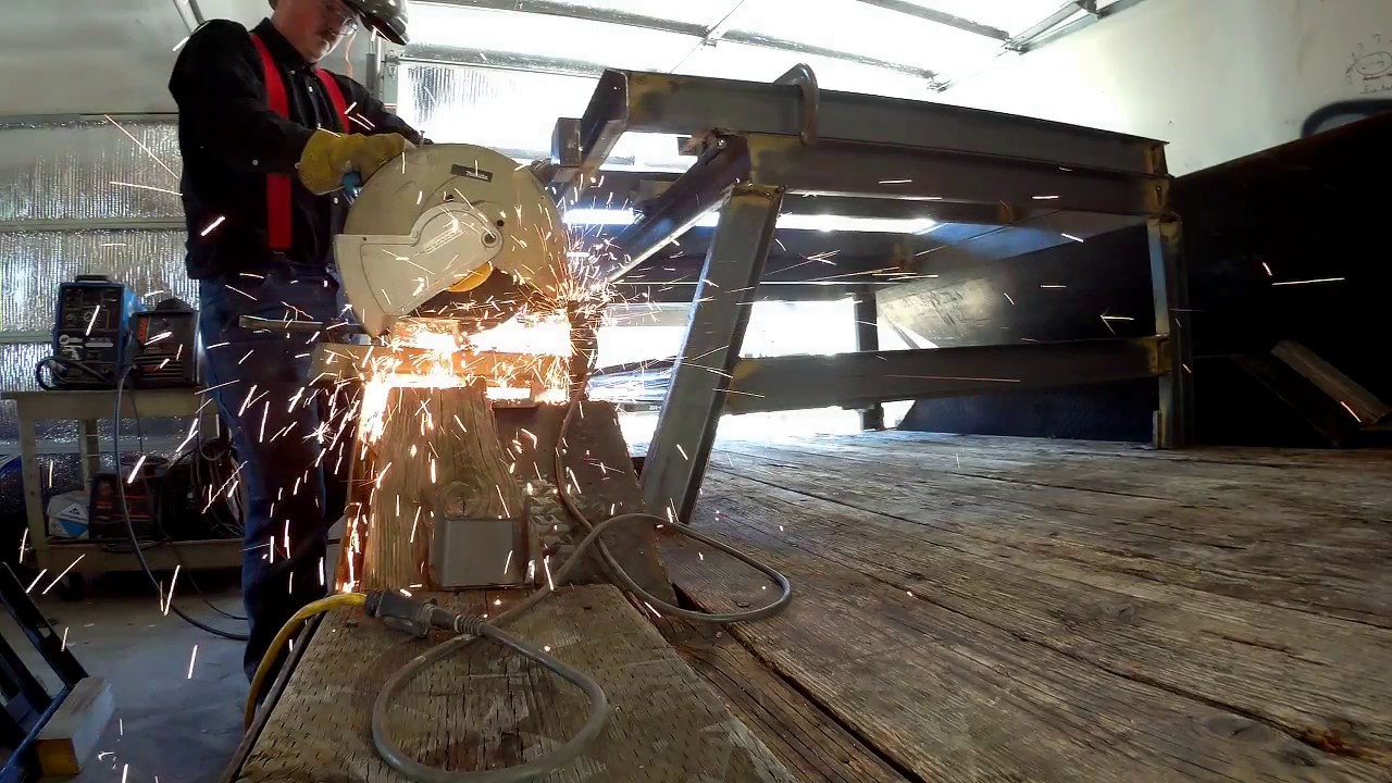 Articulating Table Build - YouTube