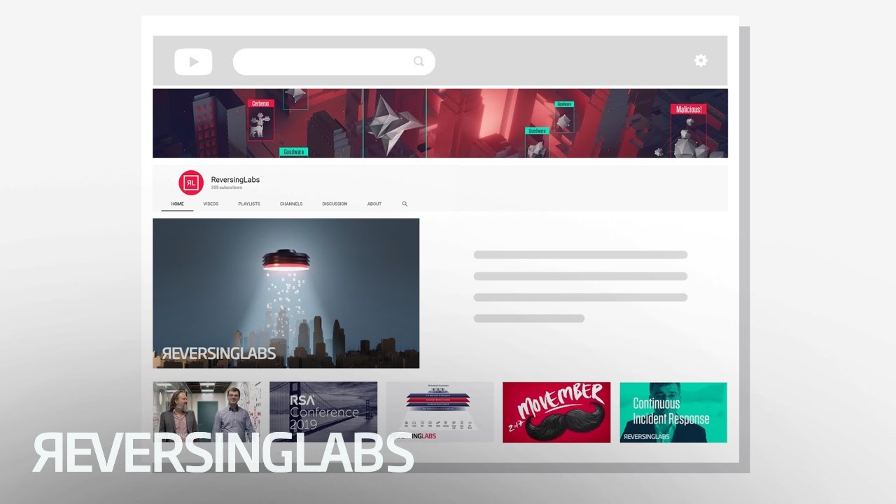 Learn with ReversingLabs on YouTube - YouTube