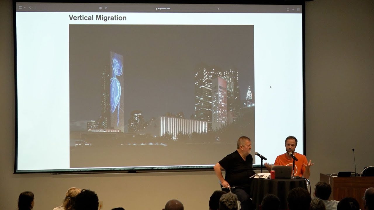 October 6, 2023 Artist Talk with SUPERFLEX Founder Bjørn Christiansen ...