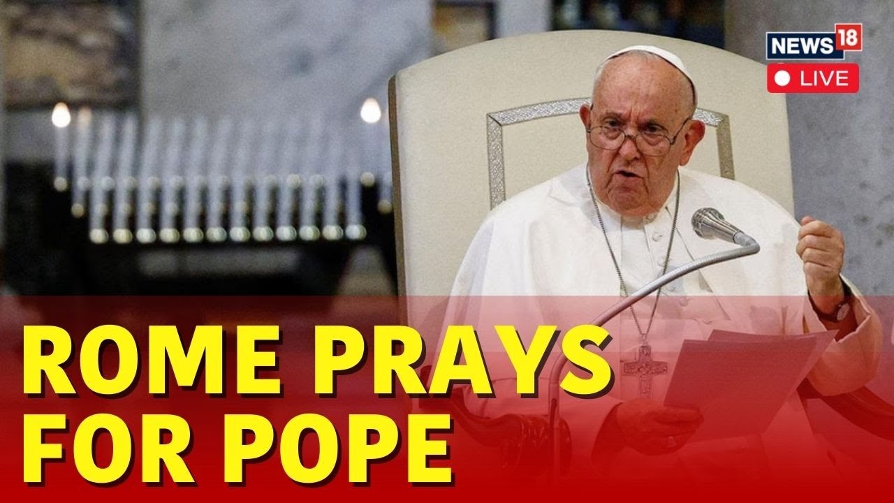 Pope Francis Health Updates LIVE | Argentines in Rome Pray for a Pope ...