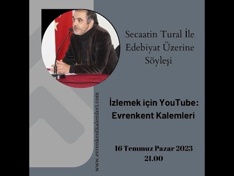 Prof.Dr. Secattin Tural ile Edebiyat Üzerine