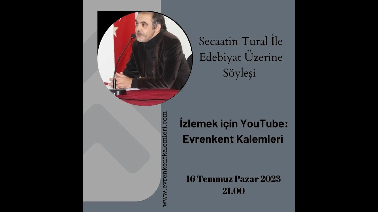 Prof.Dr. Secattin Tural ile Edebiyat Üzerine - YouTube