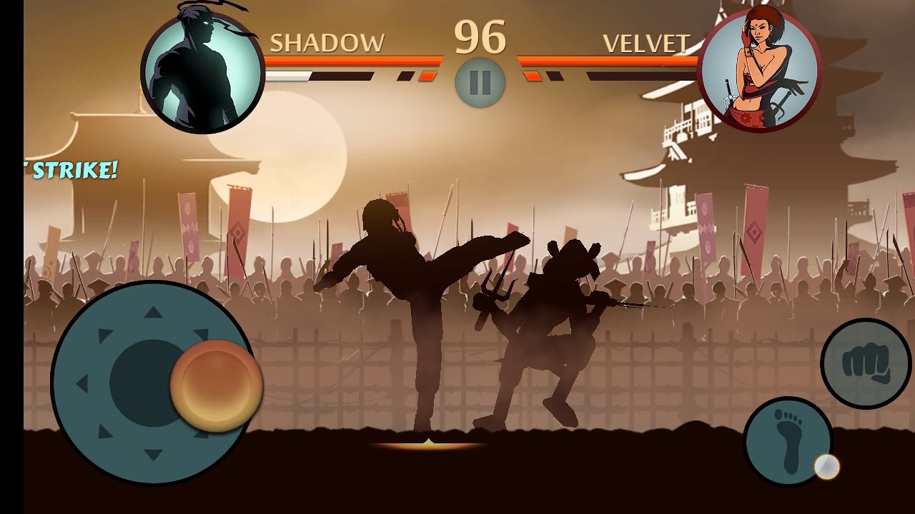 Shadow vs velvet (shadow fight 2) - YouTube