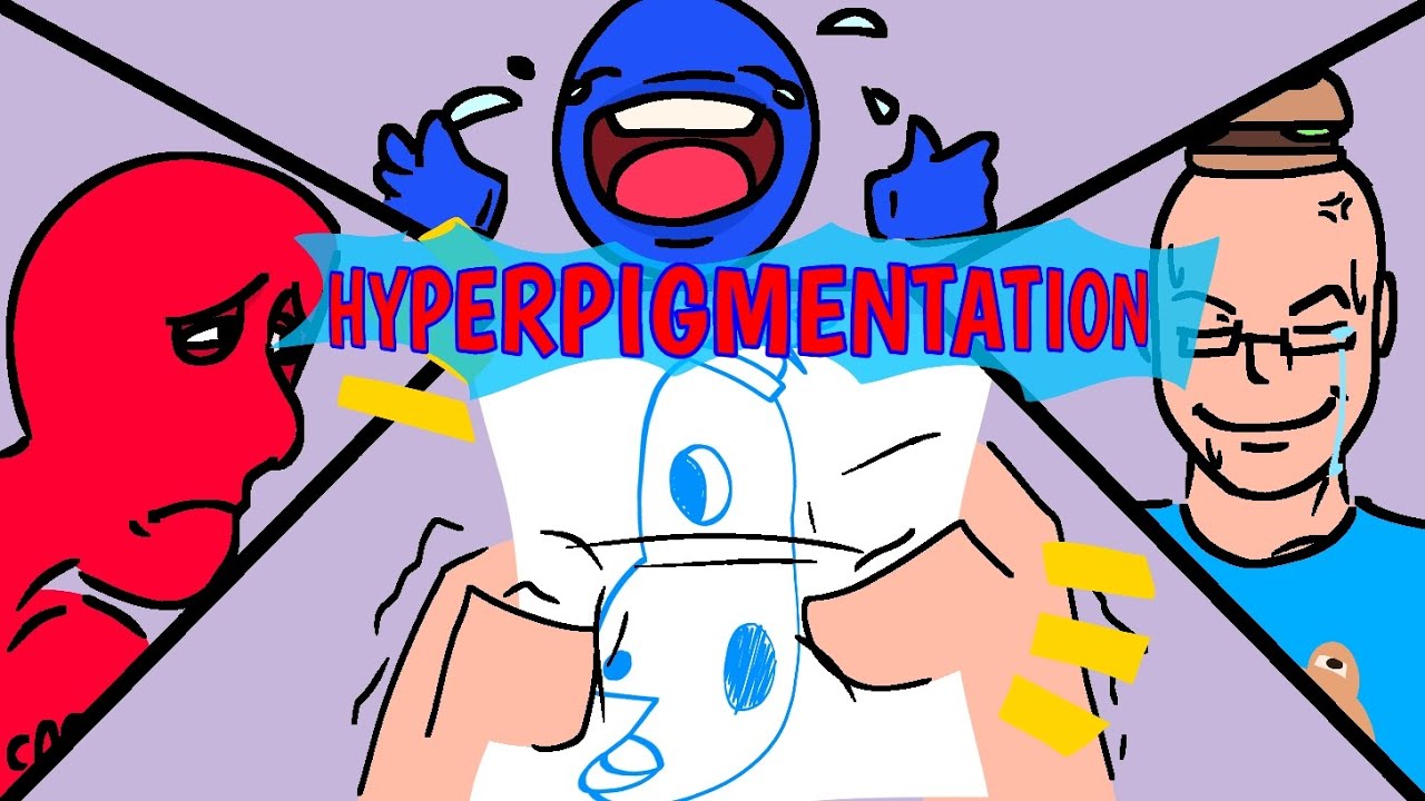 HYPERPIGMENTATION || FORSAKEN meme || - YouTube