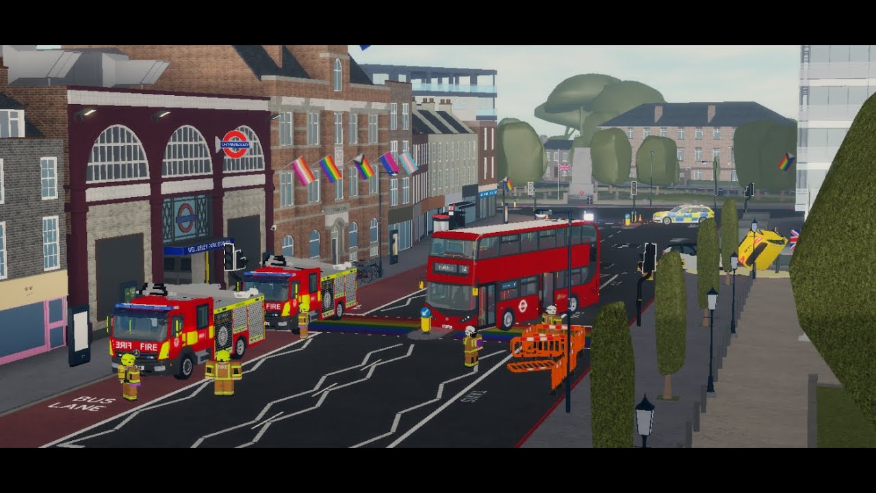 LFB Joint Incident Training with LAS! - YouTube