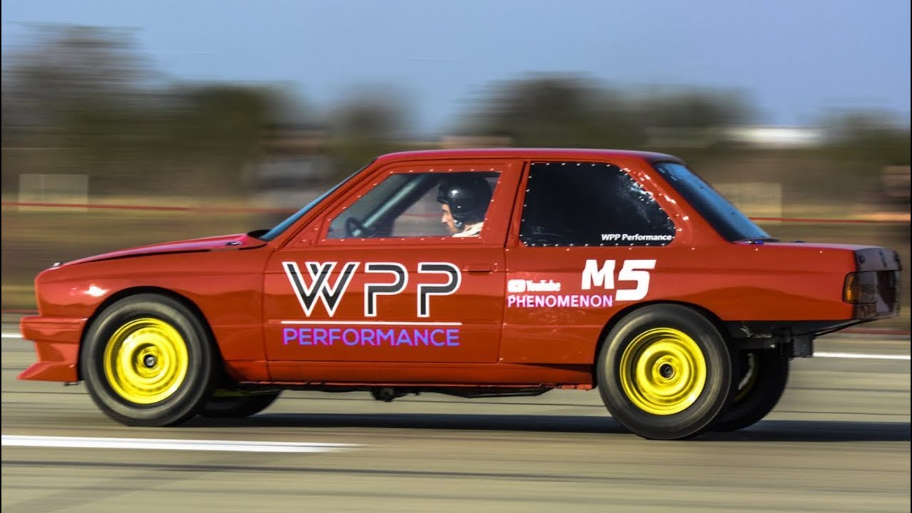 BMW E30 M50 AWD Turbo 1000 Hp - Drag Race Arad 2019 - YouTube