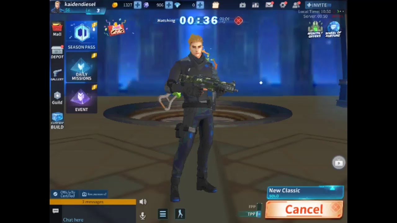 Kaiden Watson Live Stream - YouTube