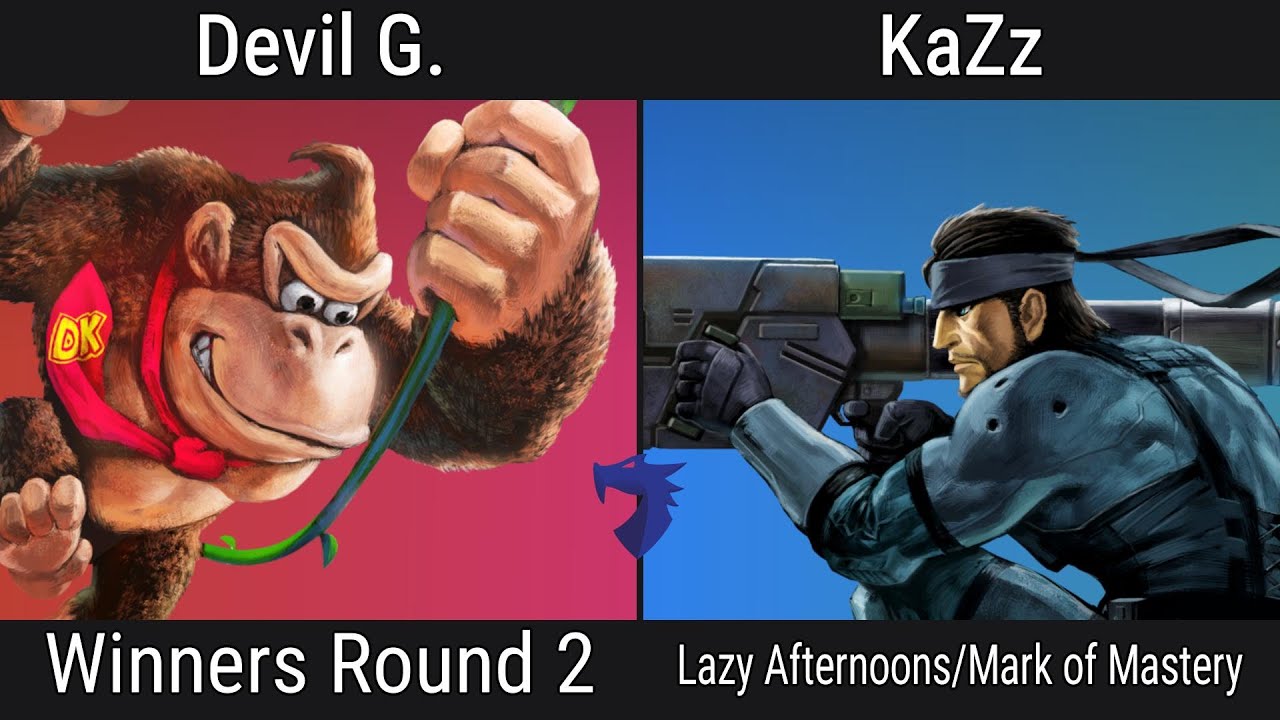 Lazy Afternoons/Mark of Mastery Winners R2 - Devil G. Vs. Kazz - SSBU ...