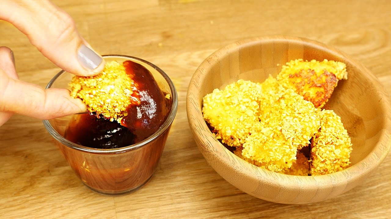 Cornflakes Chicken Nuggets - YouTube