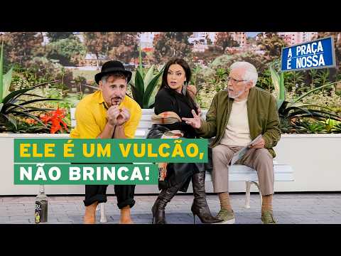 A tatuagem da irmã do Saideira  | A Praça é Nossa