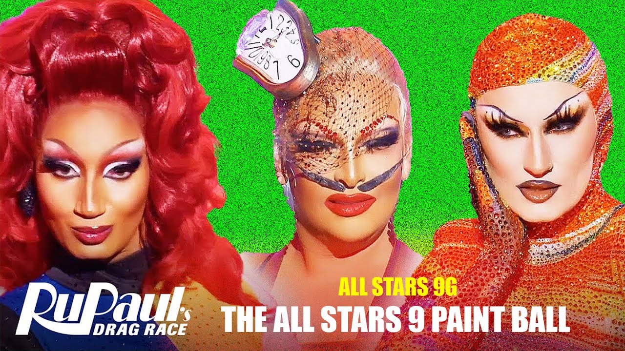 TODAY BIG UPDATE RuPaul’s || All Stars 9G || The All Stars 9 Paint Ball ...
