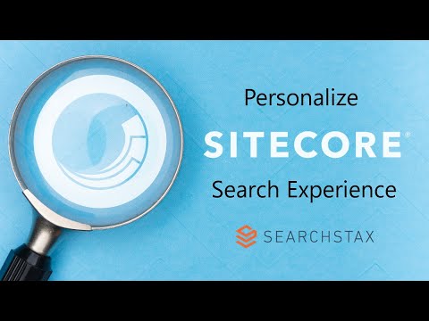 Personalize your Sitecore Search Experience - PGHSUG - YouTube
