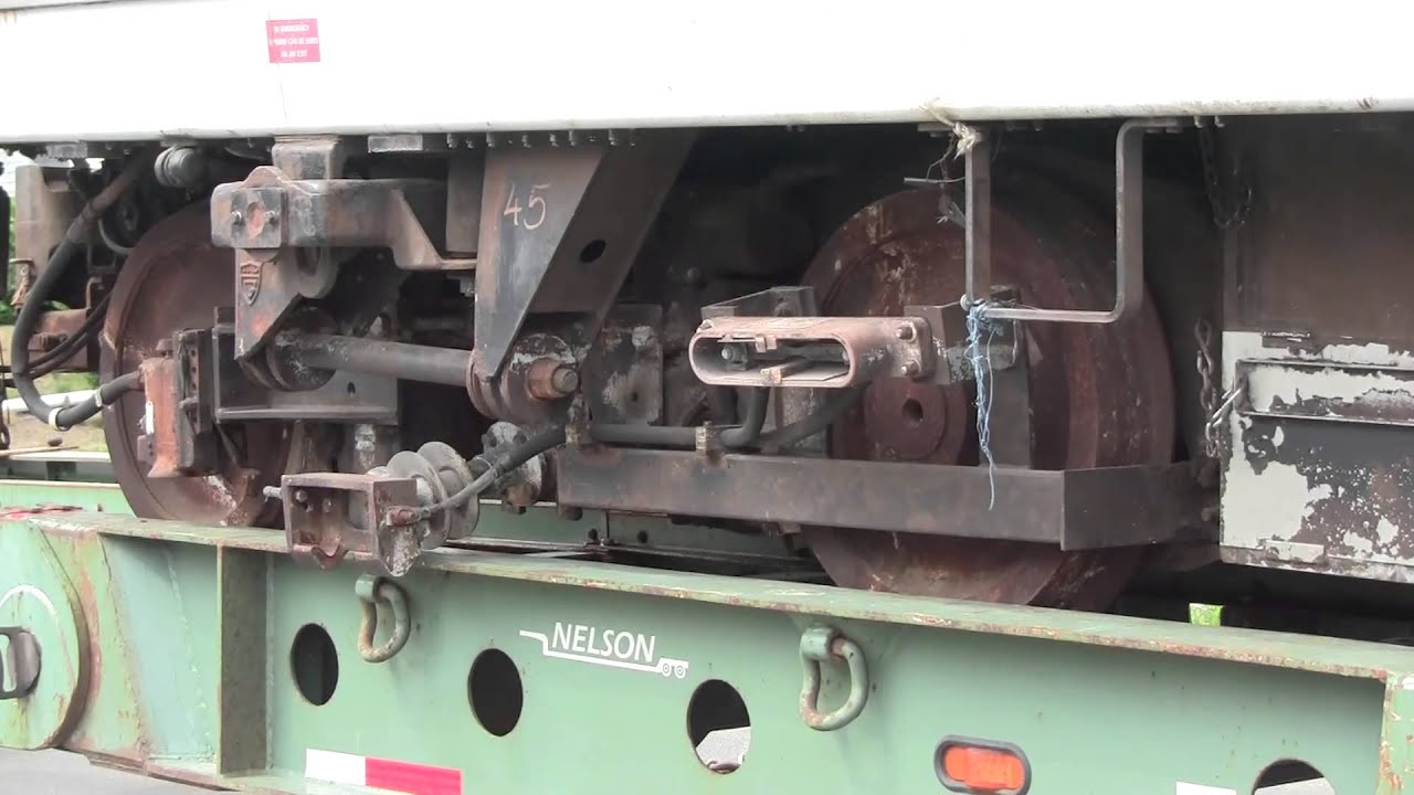 PATH 745 Arrives--Part 3: Will it Roll? - YouTube