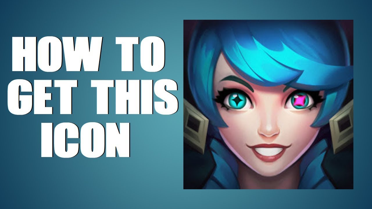 How to get the Gwen Icon | League of Legends - YouTube