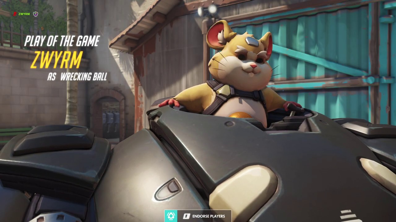 Overwatch - Hammond First Gameplay - Quick Play - Gameplay - YouTube