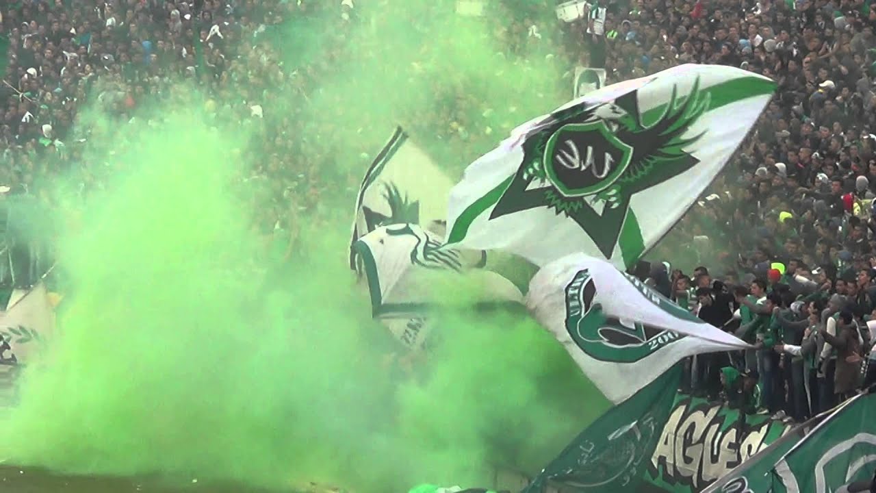 Derby 117 Wac vs Raja, CLASH - YouTube