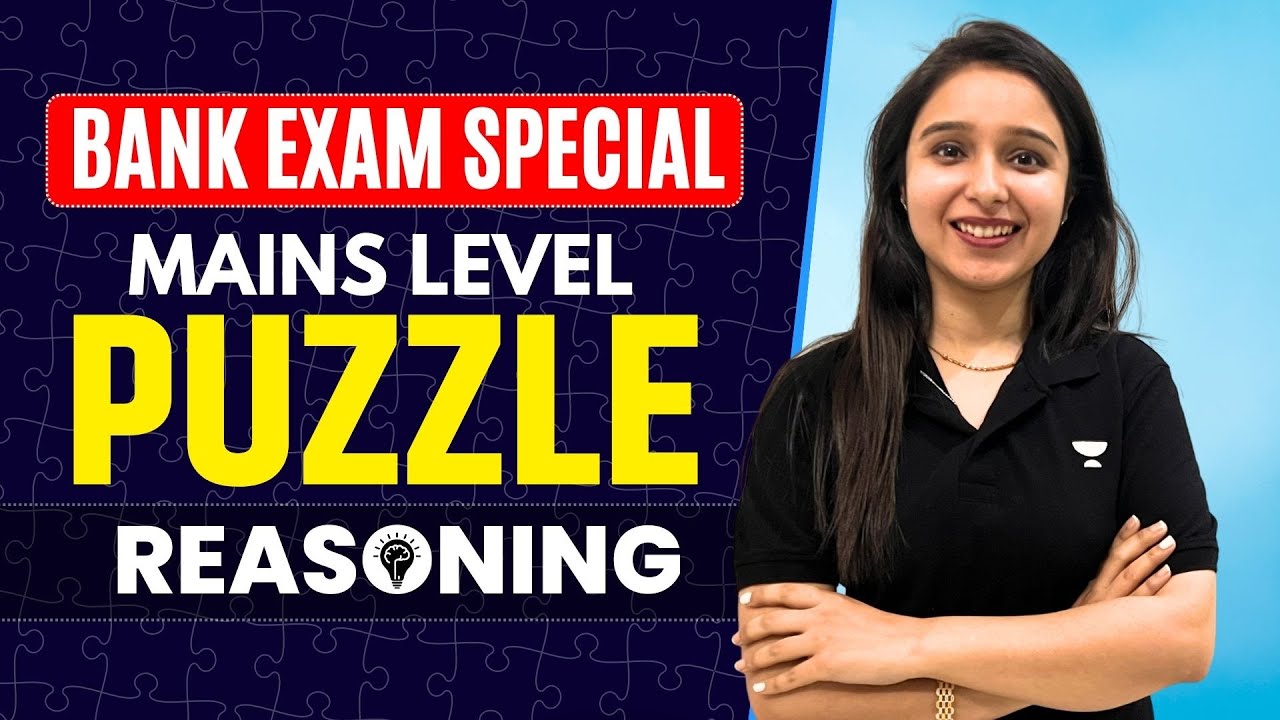 🔥 Mains Level Puzzle | Bank Exam Special 2023 | Parul Gera | Puzzle Pro ...