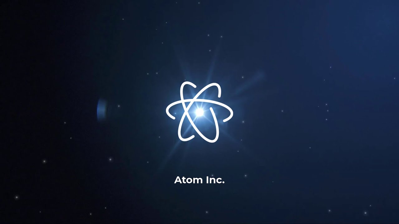 Atomic Particles Logo Reveal - Hitfilm Express Template - YouTube