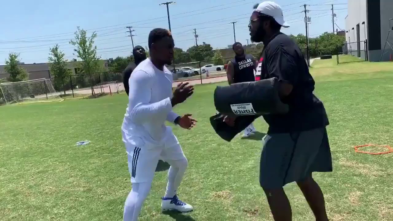 Aldon Smith sighting, I believe that is rookie Gallimore and Antwuan ...