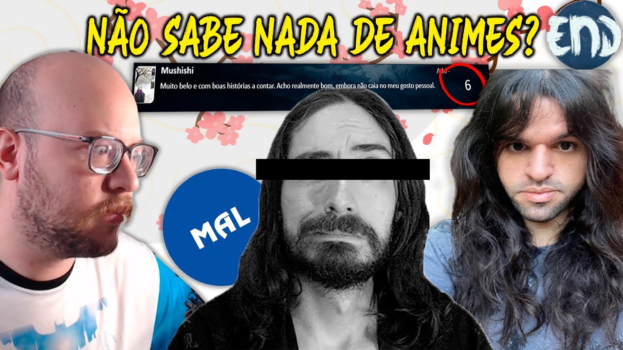 ANALISANDO MYANIMELIST DO ALEXANDRE ESTEVES - YouTube