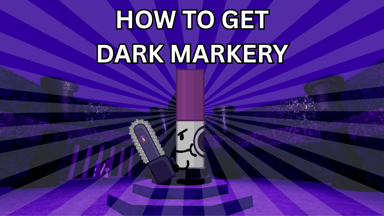 How To Get DARK MARKERY in Find the Markers | Roblox - YouTube