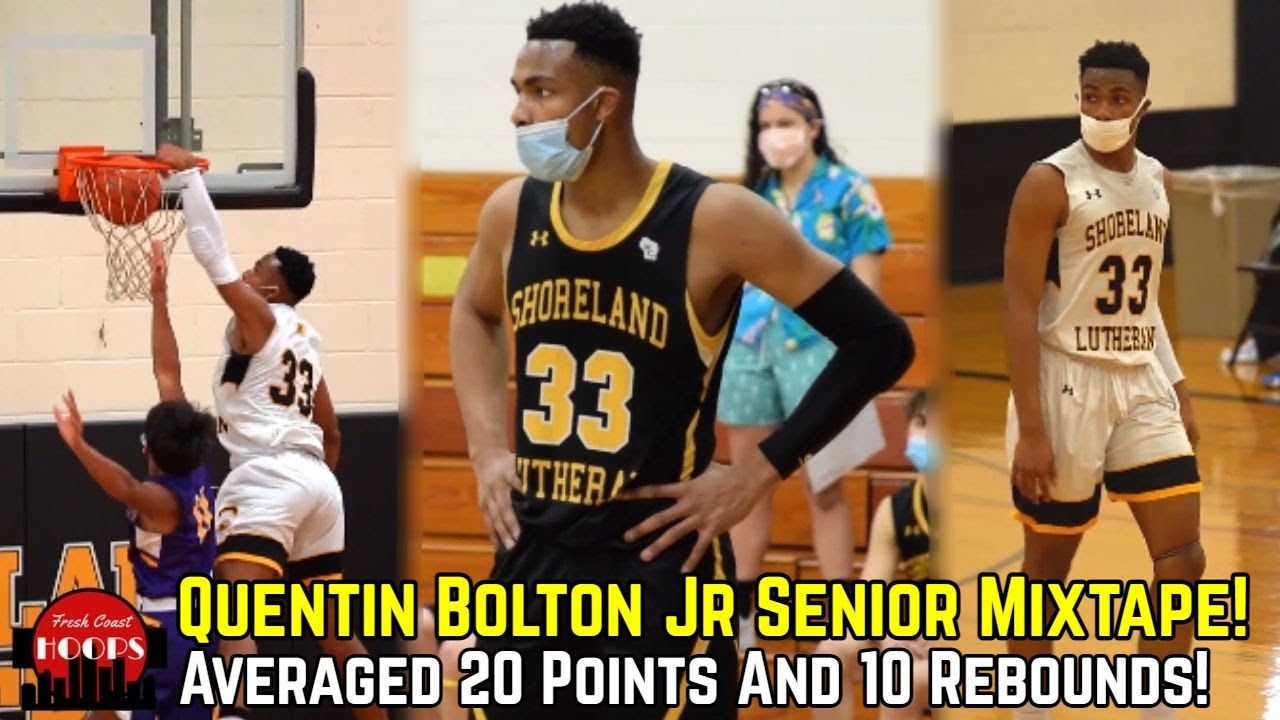 Quentin Bolton Jr. *OFFICIAL* Senior Season Mixtape! - YouTube