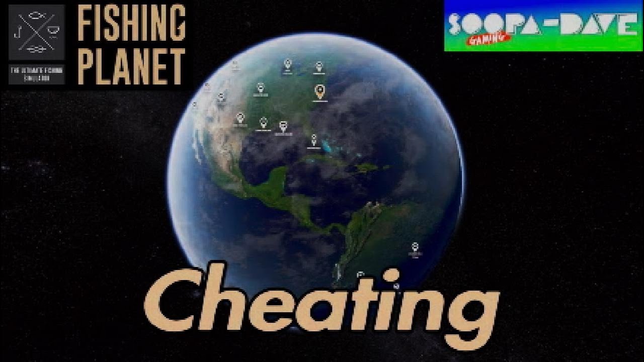 Fishing Planet Cheating - YouTube