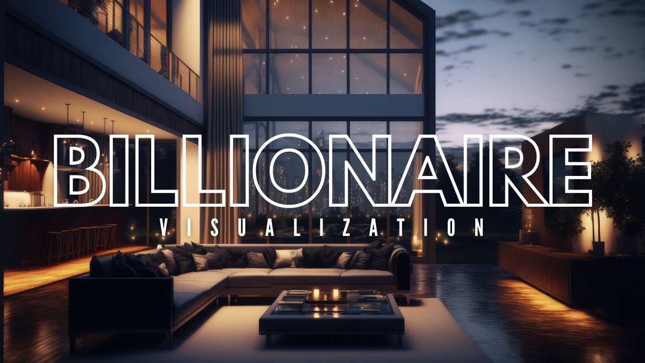 BILLIONAIRE VISUALIZATION | Luxury Lifestyle INSPIRATION - YouTube