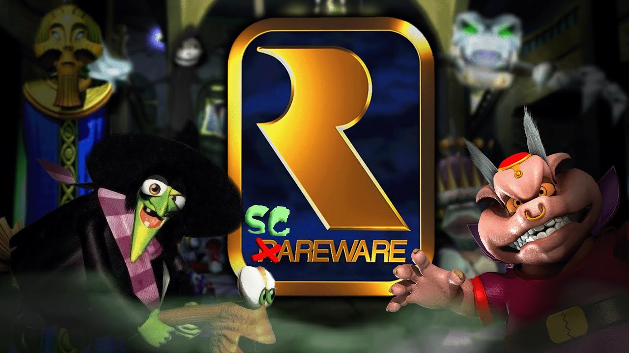 10 Times Rareware Became Scareware - YouTube