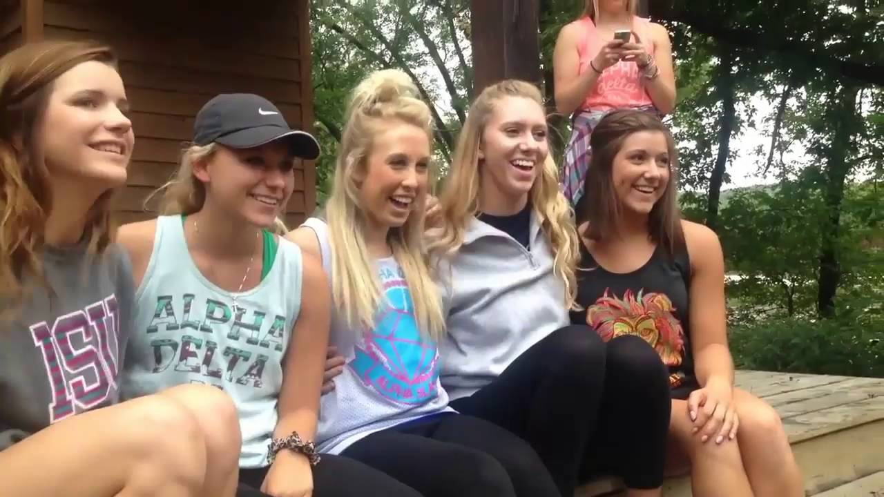 Alpha Delta Pi - Iowa State Recruitment 2016 - YouTube