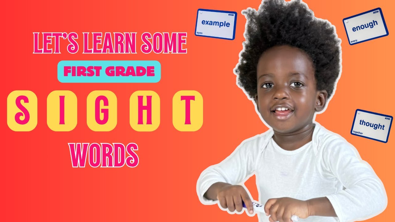First Grade Sight Words - YouTube