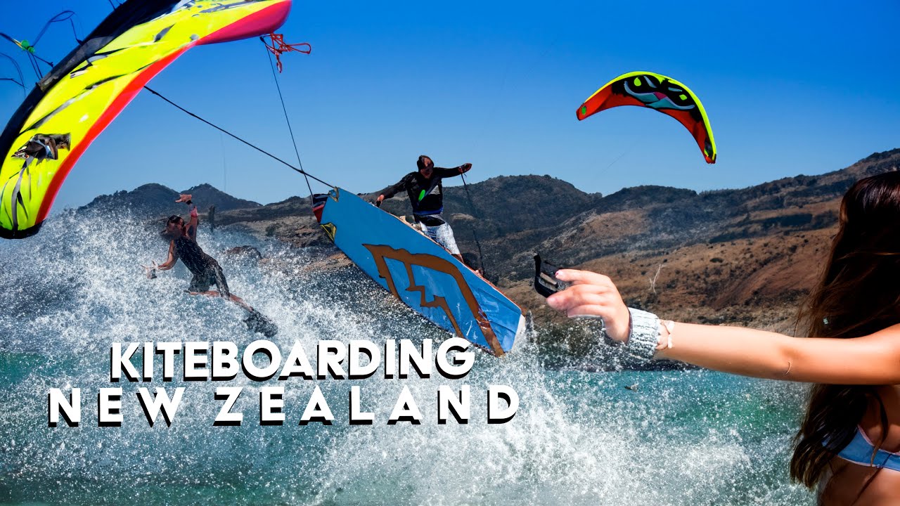 The Most Exciting Water Sports | KITEBOARDING | KITESURFING | NZ - YouTube