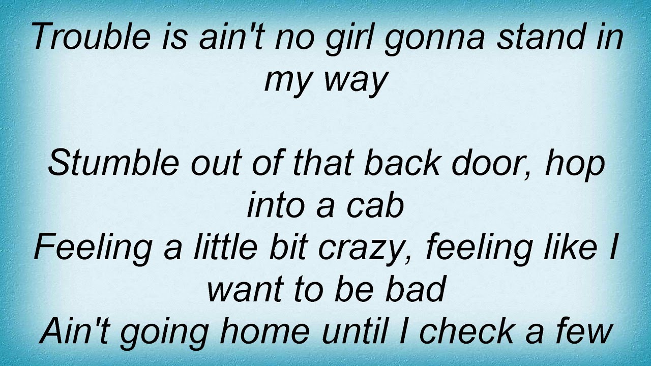 Hayden Panettiere - Trouble Is Lyrics - YouTube