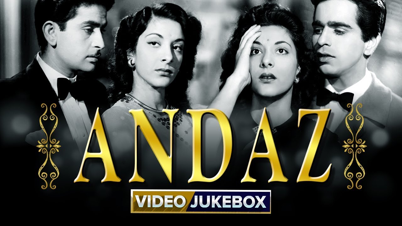 Andaz (HD) - All Songs Jukebox - Raj Kapoor, Nargis & Dilip Kumar ...