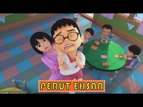 Upin & Ipin Musim 13 - Perut Ehsan Full Episode | Upin Ipin Terbaru ...