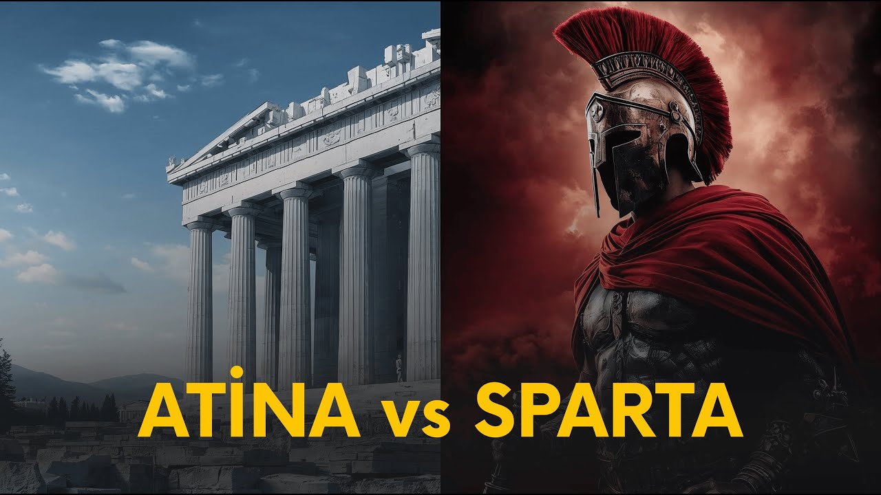 Antik Yunan Tarihi: Kökenler, Atina ve Sparta | Tam Belgesel - YouTube