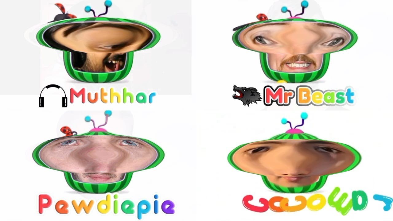 The Ultimate Cocomelon Cocomartin Intro Meme Compilation Funny ...