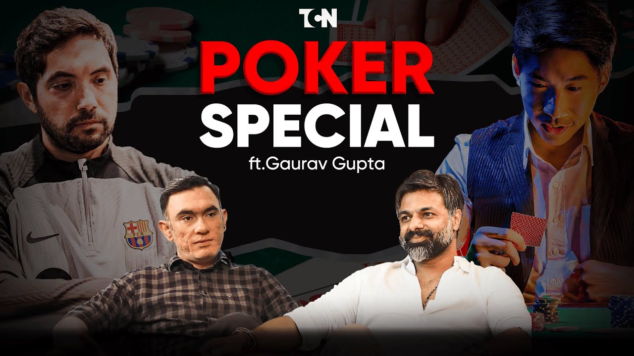 How Does He Make A Living Playing poker | Tells in poker| Indian Poker ...