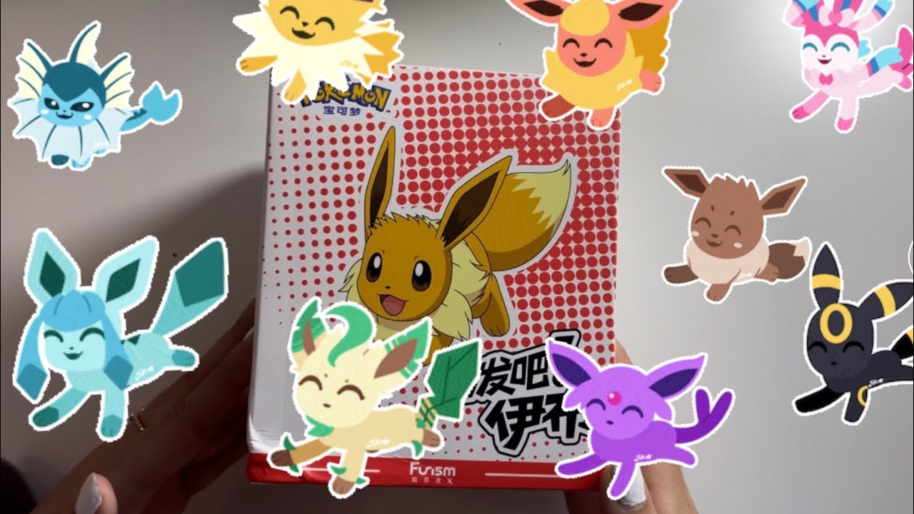 EEVEE EVOLUTION 💕| Blind Box - YouTube