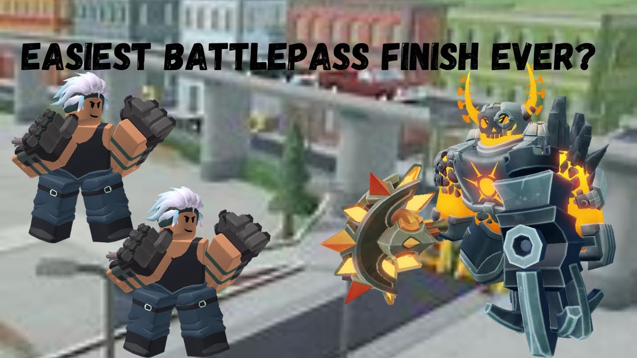 The best way to grind the TDS battlepass? | Roblox TDS - YouTube