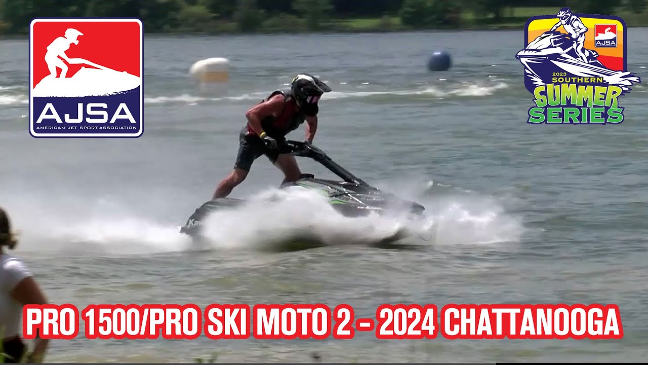 RACE REPLAY - AJSA Chattanooga '24 Pro 1550/Pro Ski FULL MOTO 2 - YouTube