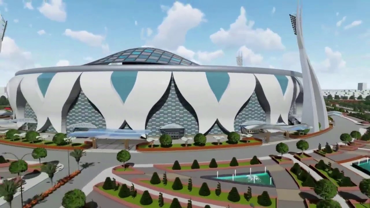 Bangalore cricket stadium thesis project - YouTube