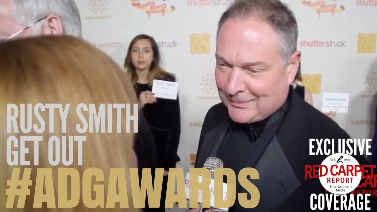 Rusty Smith, Production Designer, Get Out interviewed at the 22nd ...