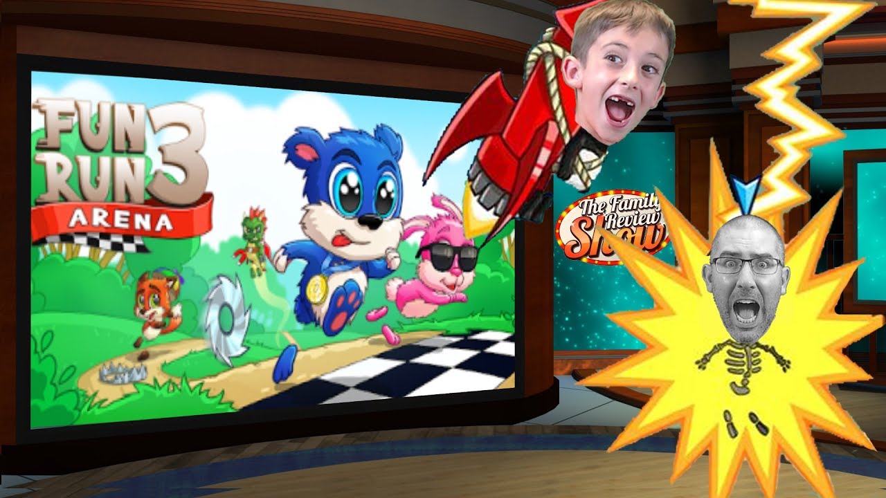 Fun Run 3 Gameplay and Review 🐰👟 (iOS and Android Game) - YouTube