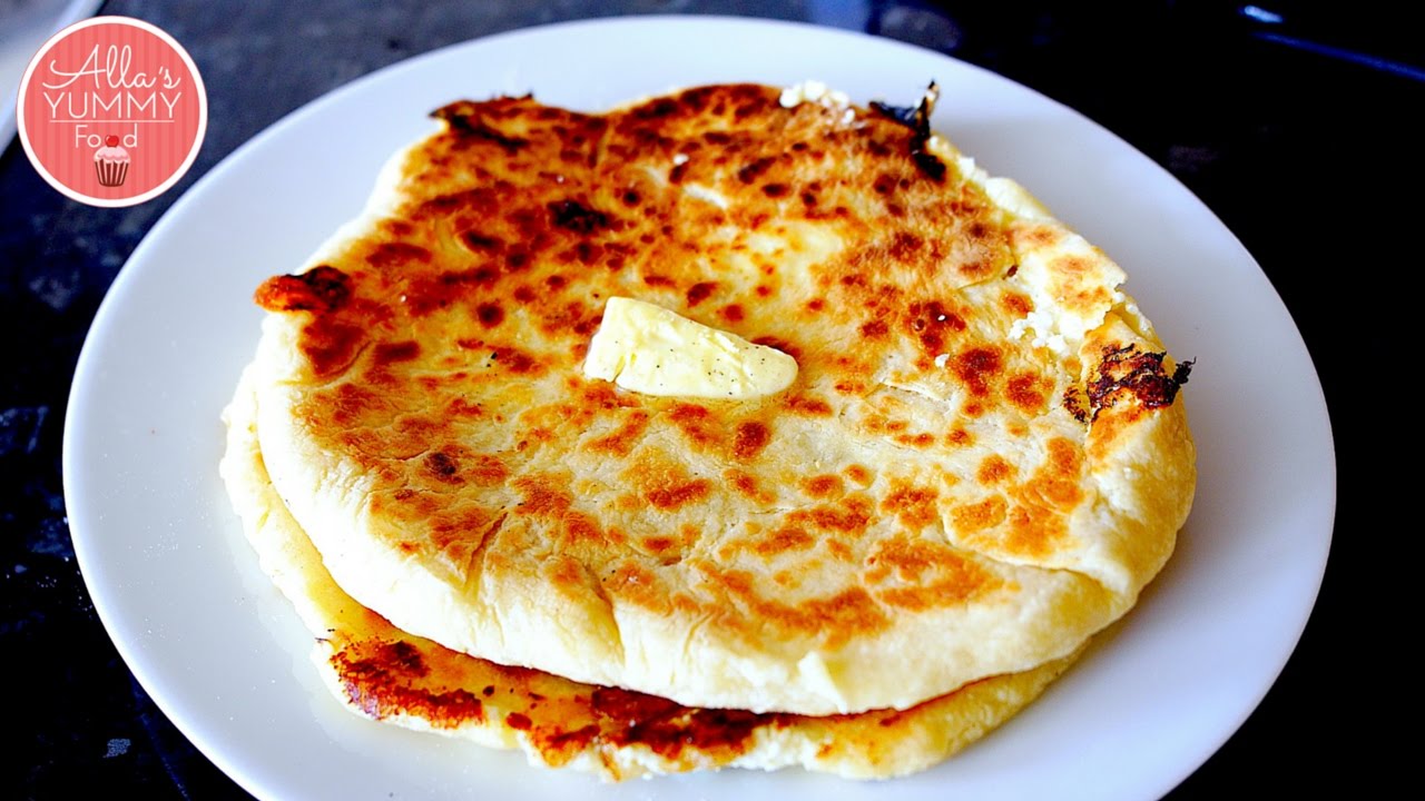 Georgian Cheese Bread | Khachapuri with Cheese | Xачапури - YouTube