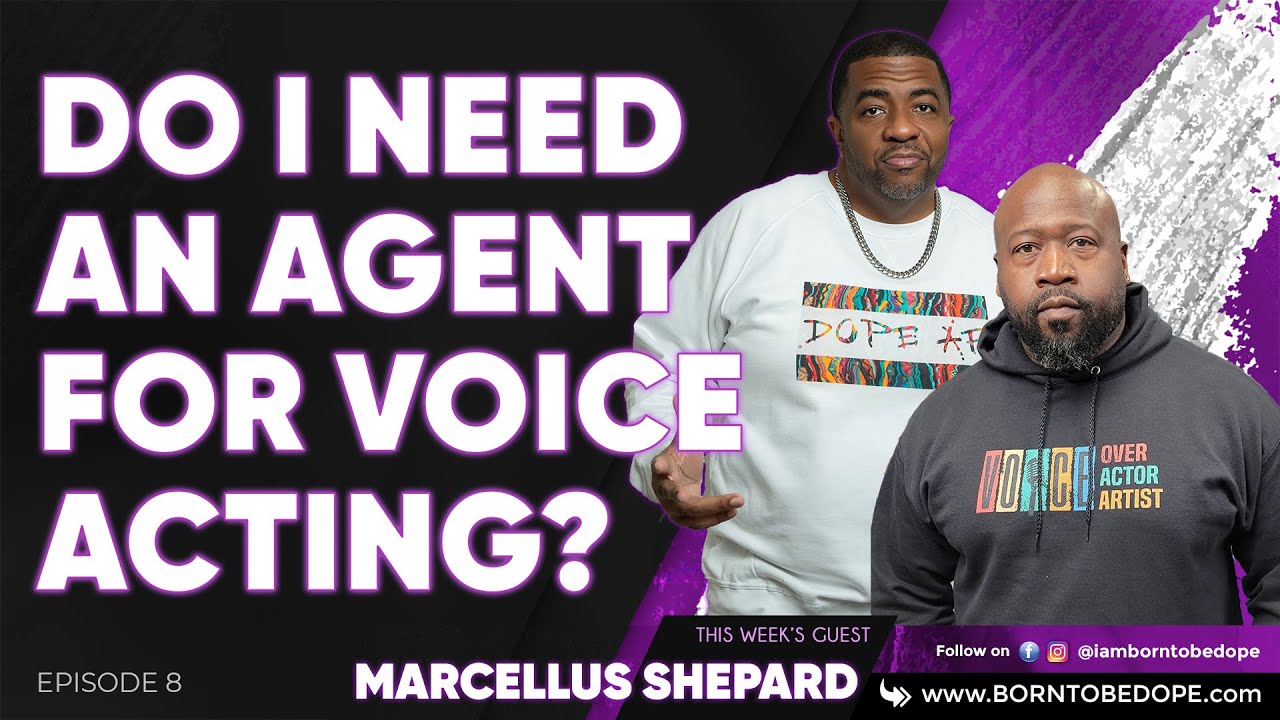 Do You Need An Agent To Get Work As A Voice Actor? - YouTube