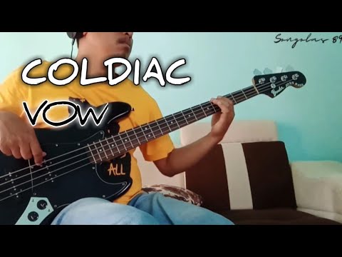 Coldiac - Vow (bass cover) - YouTube
