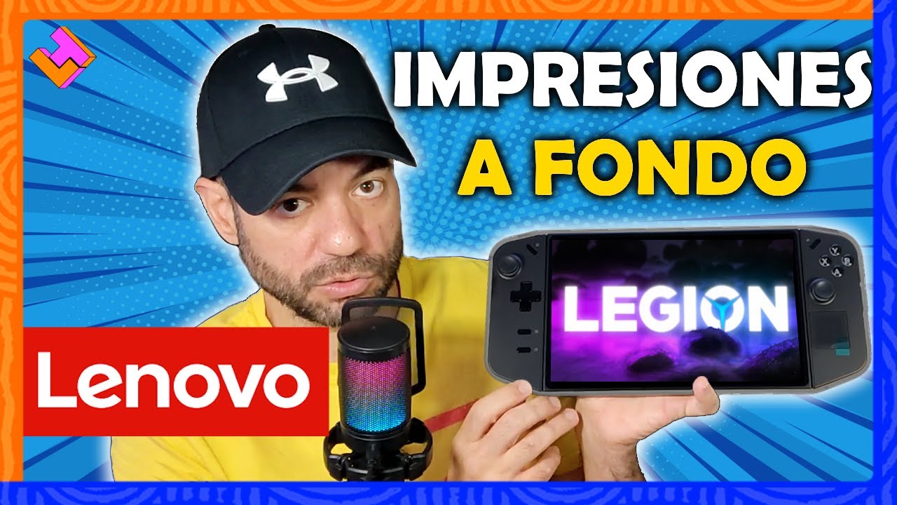 LEGION GO - Impresiones Al DETALLE #lenovo #legion #legiongo - YouTube