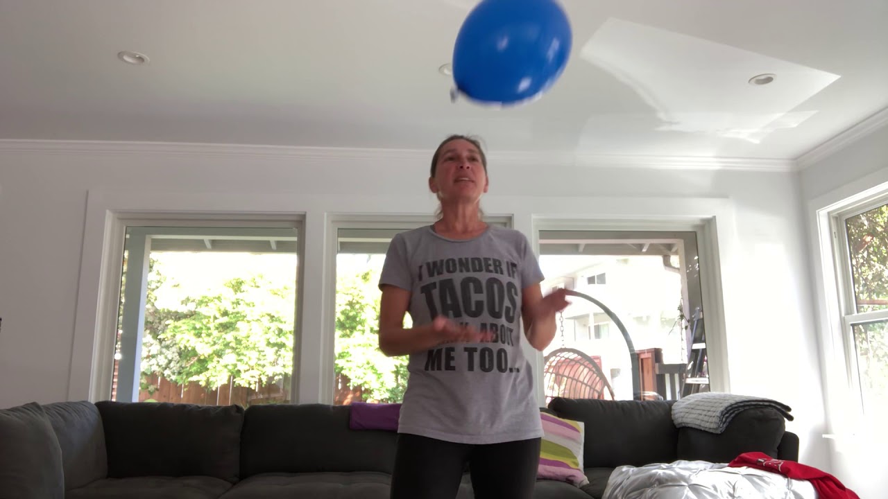 Balloon Bump - YouTube